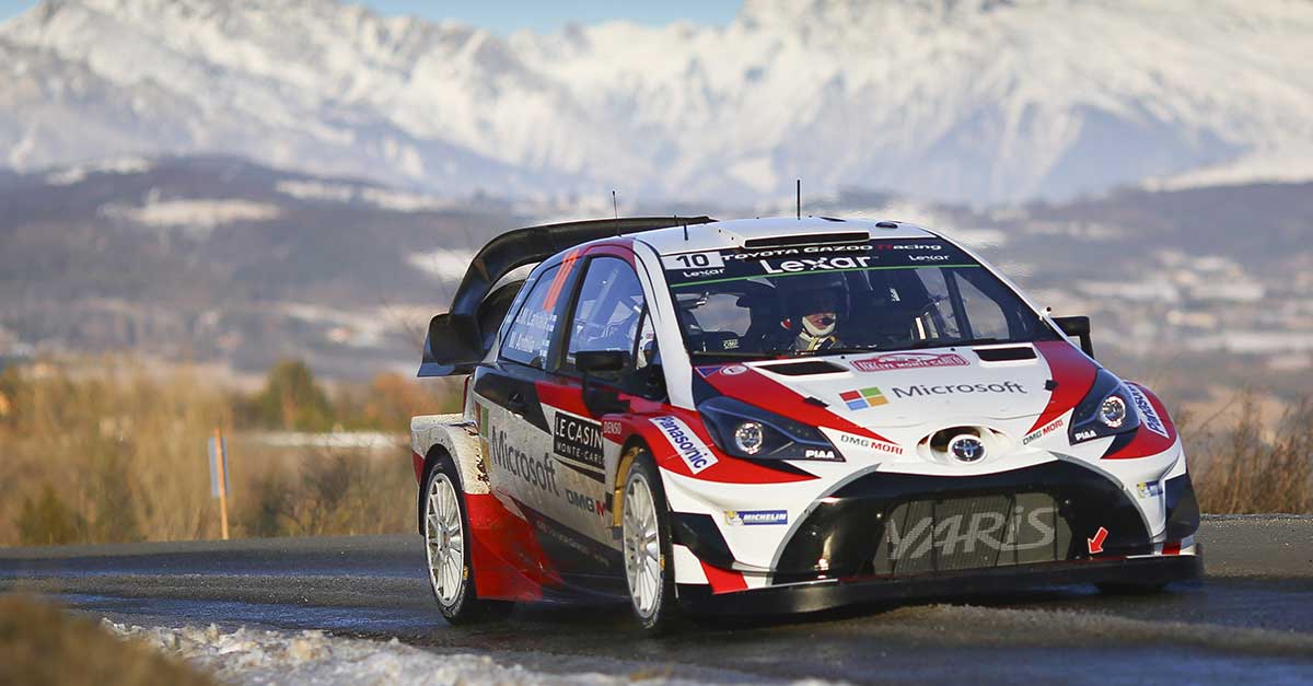 Rd.1 ShakeDown | PRESS RELEASE | PRESS RELEASE | TOYOTA GAZOO Racing
