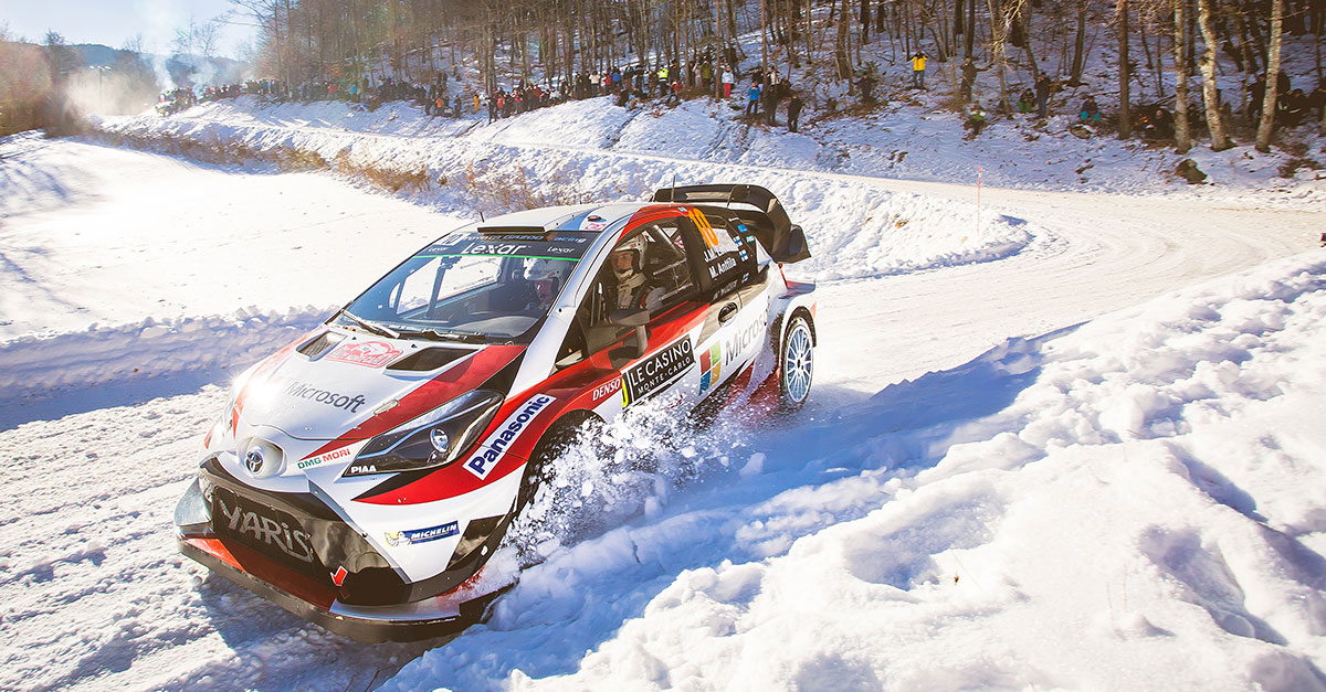 PREVIEW | Rd.2 | 2017 | REPORT | WRC | TOYOTA GAZOO Racing