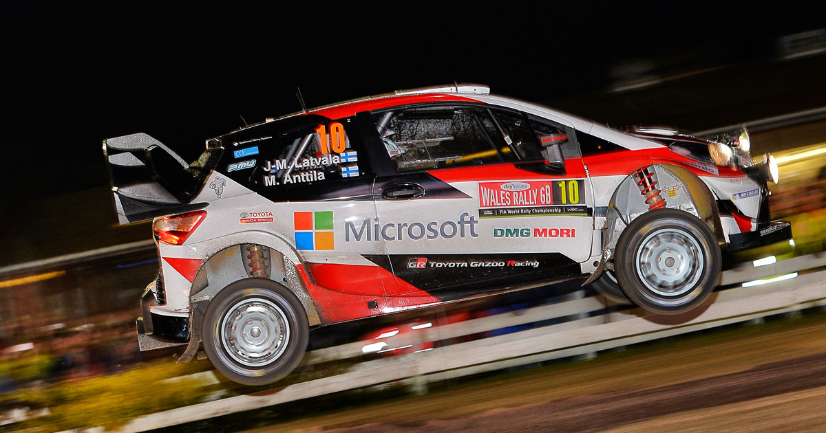 Rd.12 DAY1 | PRESS RELEASE | PRESS RELEASE | TOYOTA GAZOO Racing