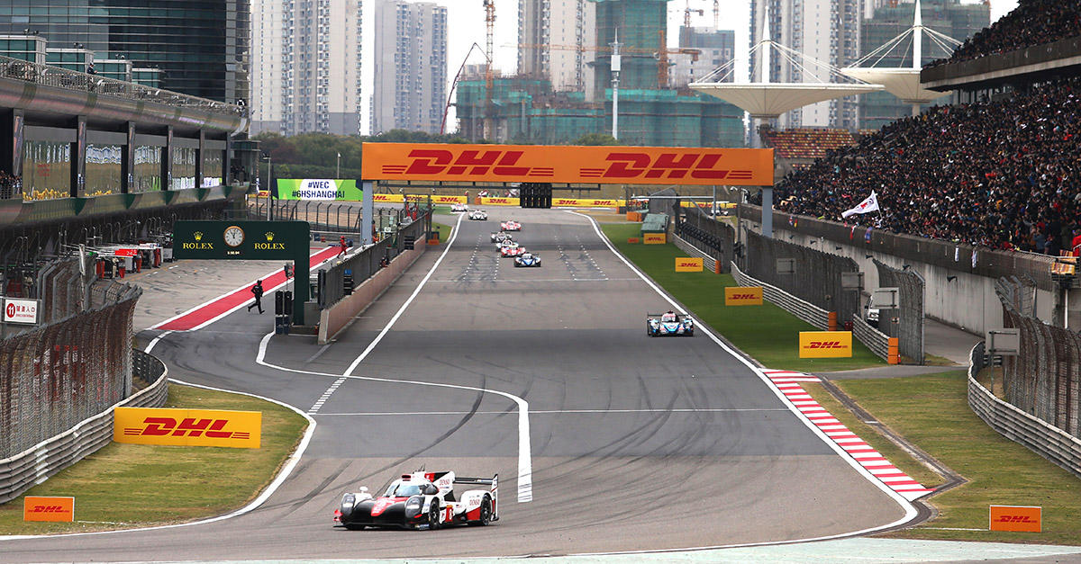 2018-19 WEC Round 5 6 Hours of Shanghai: Preview | WEC | 2018 | PRESS ...