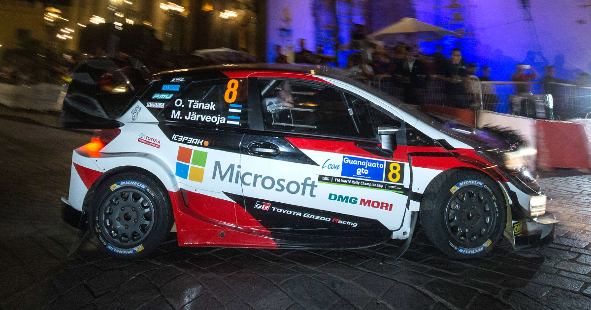 Rd.3 DAY1 | WRC | 2018 | PRESS RELEASE | TOYOTA GAZOO Racing