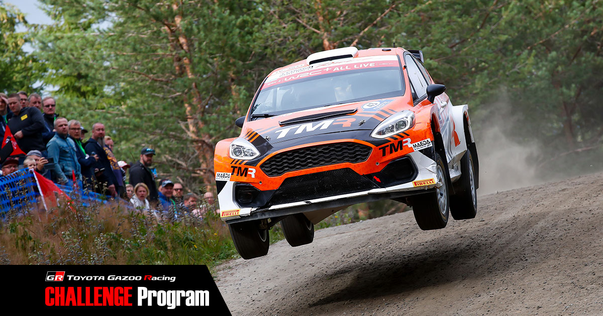 An early end to Rally Finland for Katsuta | Challenge Program | 2019 ...