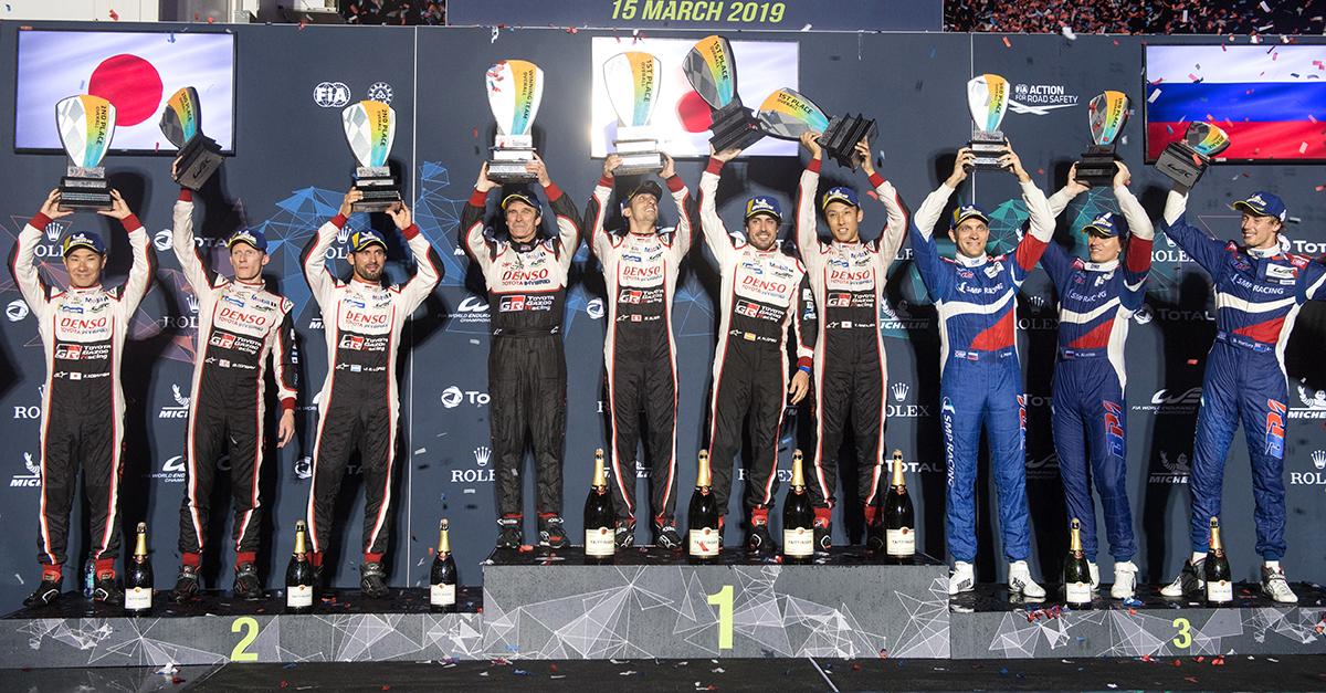 2018-2019 WEC Round 6 1000 Miles of Sebring: Race | PRESS RELEASE ...