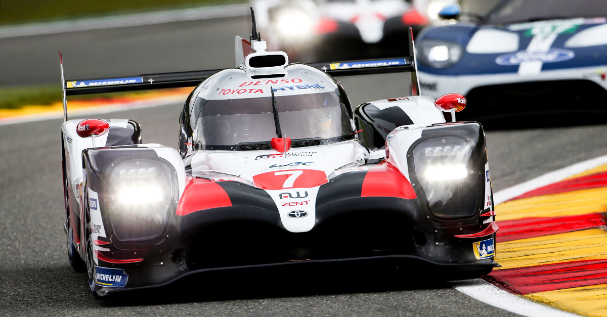 2018-2019 WEC Round 7 6 hours of Spa-Francorchamps: Qualify | WEC ...