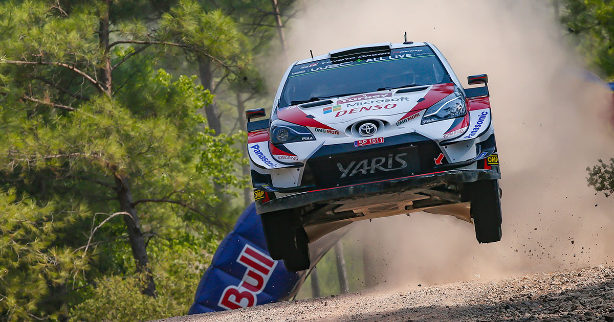 Rd.11 DAY1 | WRC | 2019 | PRESS RELEASE | TOYOTA GAZOO Racing