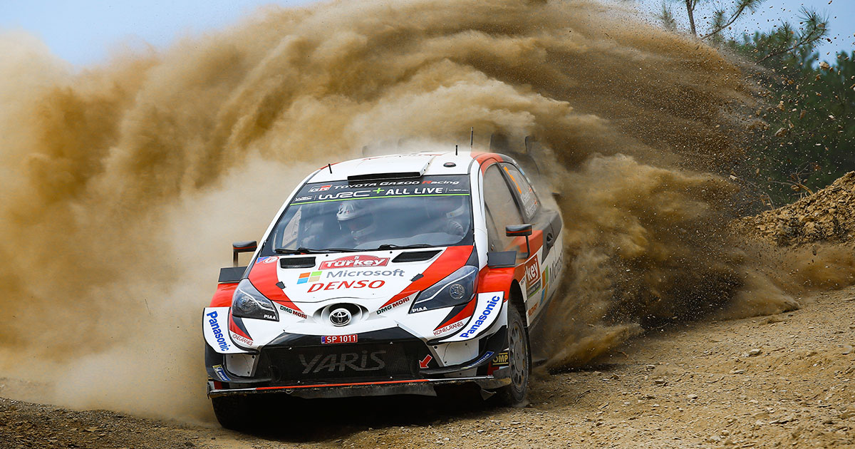 Rd.11 DAY2 | WRC | 2019 | PRESS RELEASE | TOYOTA GAZOO Racing