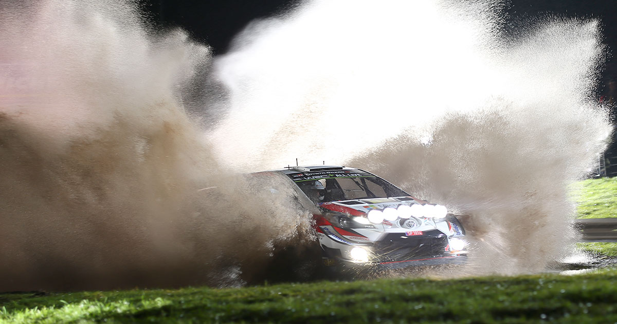 Rd.12 DAY1 | PRESS RELEASE | PRESS RELEASE | TOYOTA GAZOO Racing