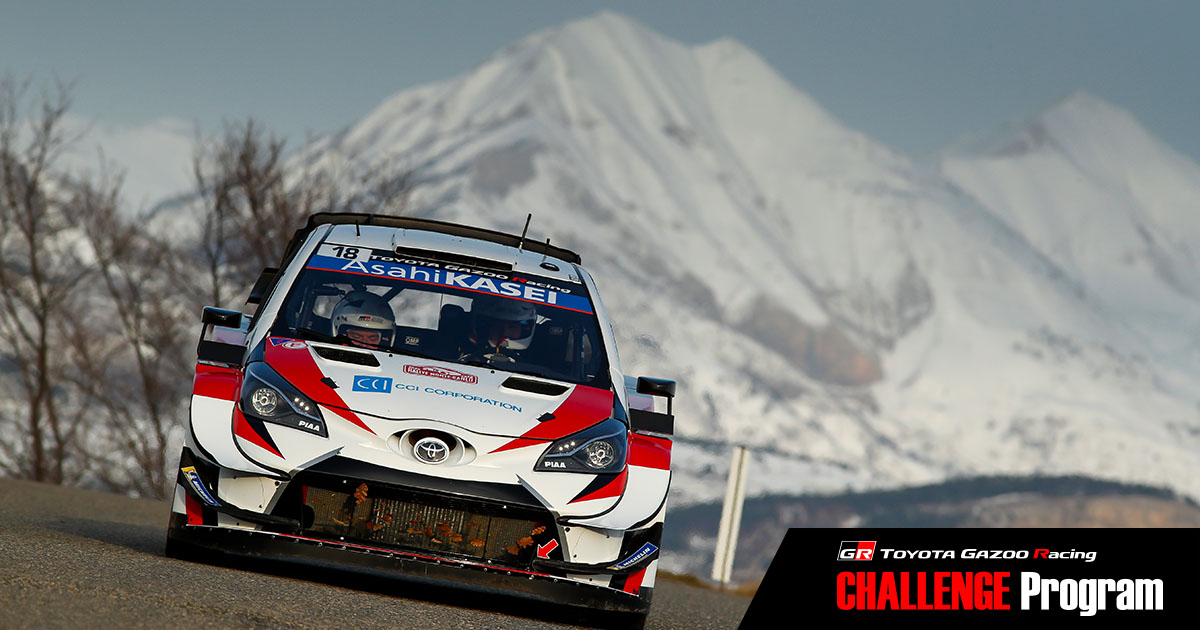 Katsuta records his strongest WRC finish yet on legendary Rallye Monte ...