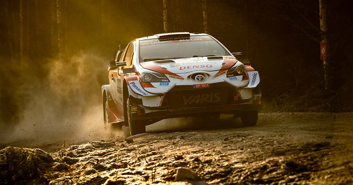 Rd.2 SHAKEDOWN | WRC | 2020 | PRESS RELEASE | TOYOTA GAZOO Racing