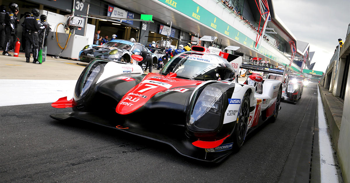 SPEEDY START FOR TOYOTA GAZOO Racing | WEC | 2017 | PRESS RELEASE ...