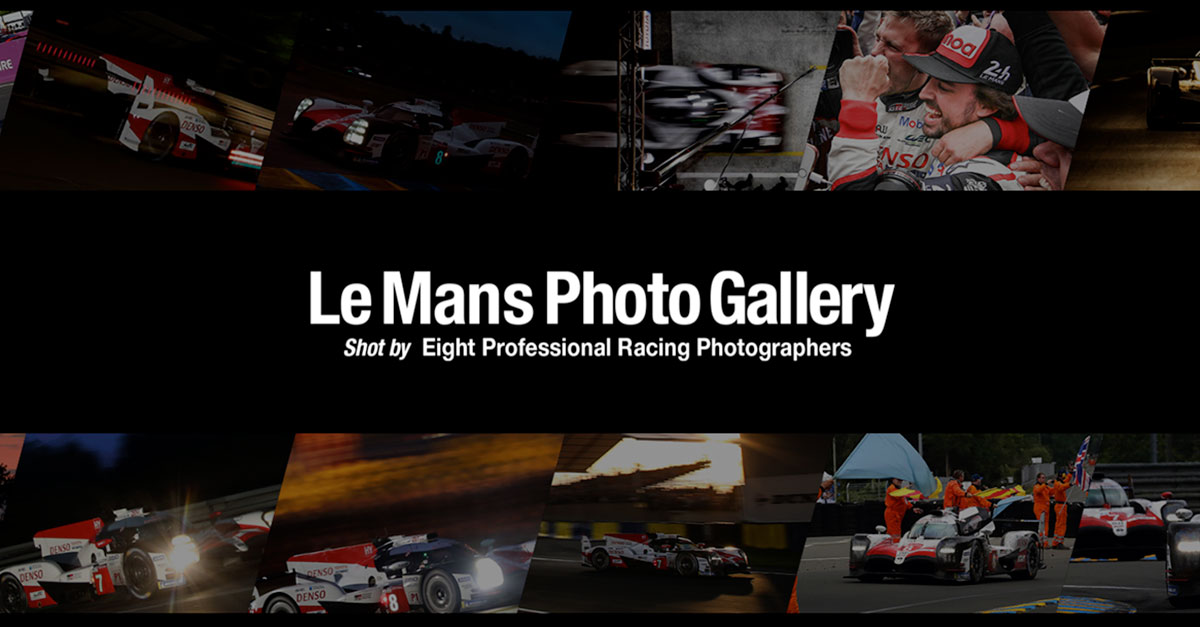 Le Mans Photo Gallery - Shot by Eight Professional Racing Photographers ...