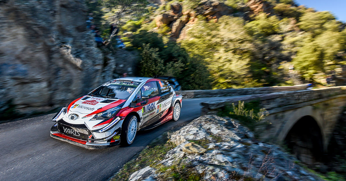 GALLERY | Rd.4 | 2018 | REPORT | WRC | TOYOTA GAZOO Racing