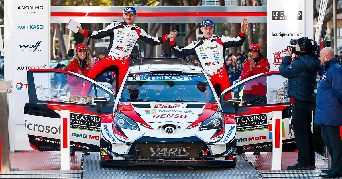 GALLERY | WRC | TOYOTA GAZOO Racing