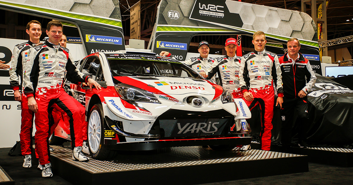 PREVIEW | WRC | TOYOTA GAZOO Racing