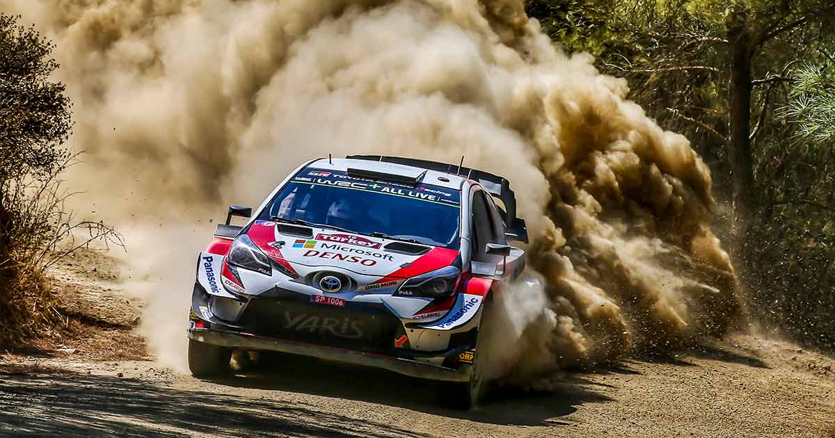 PREVIEW | Rd.12 | 2019 | REPORT | WRC | TOYOTA GAZOO Racing