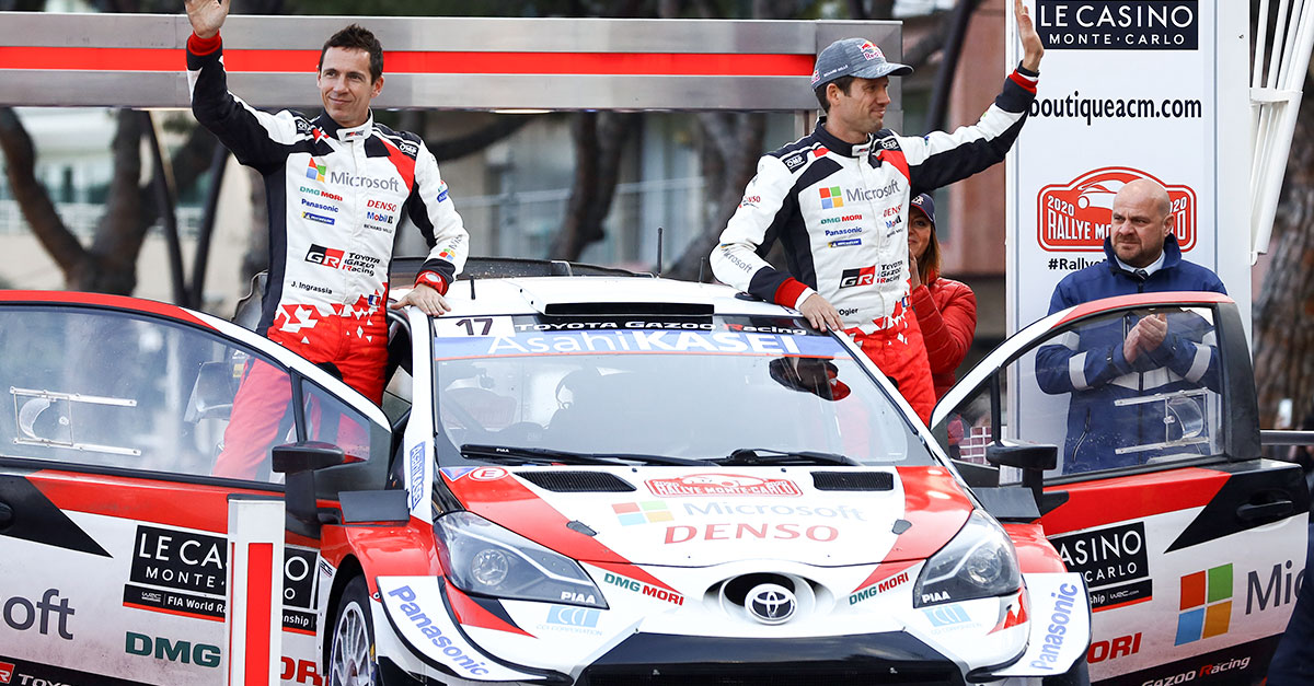 GALLERY | WRC | TOYOTA GAZOO Racing