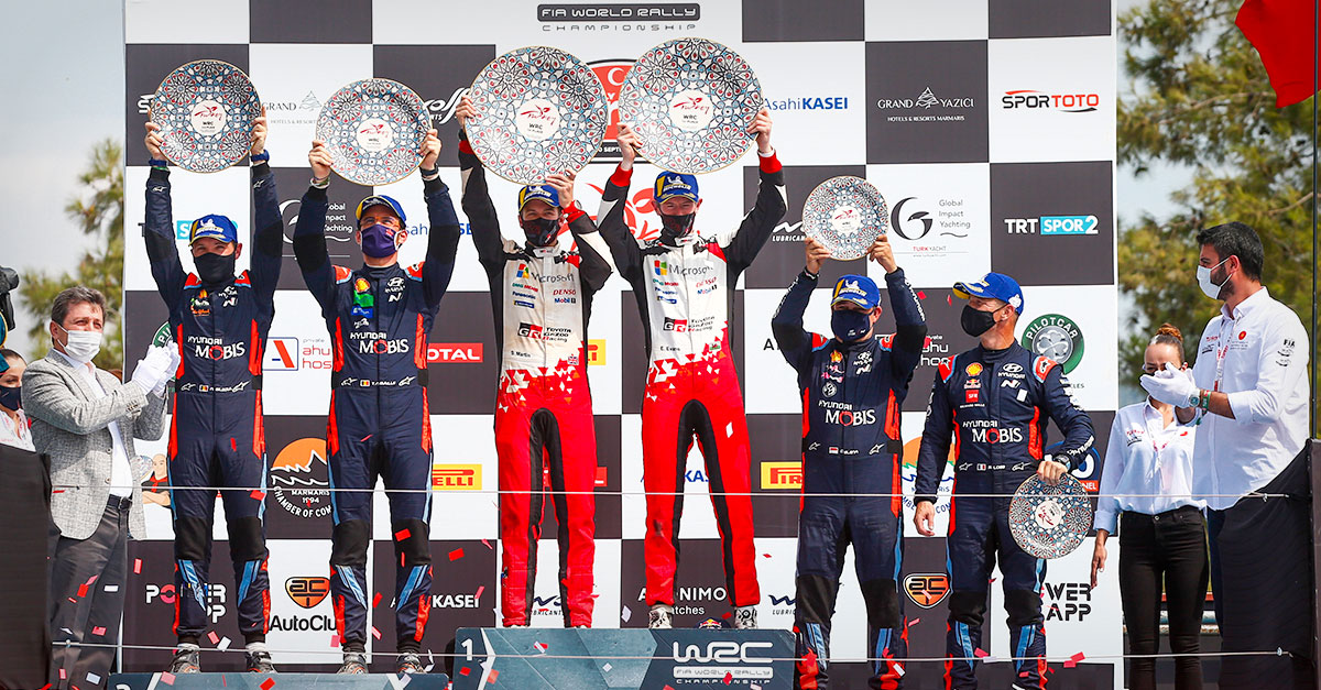 GALLERY | WRC | TOYOTA GAZOO Racing