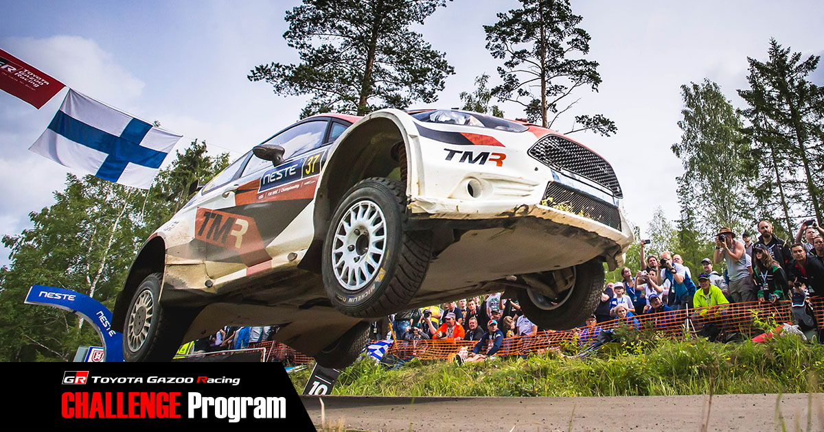 Good speed unrewarded for TOYOTA GAZOO Racing Rally Challenge drivers ...