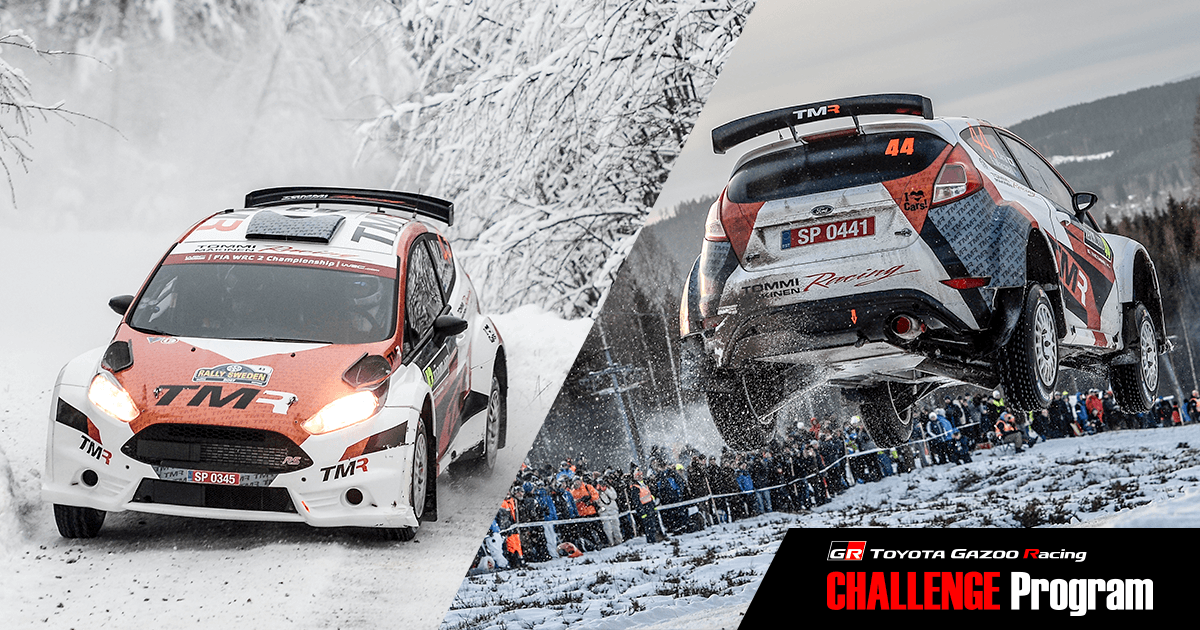 Training Report Vol.1 - Arctic Lapland Rally / Rally Sweden | 2017 ...