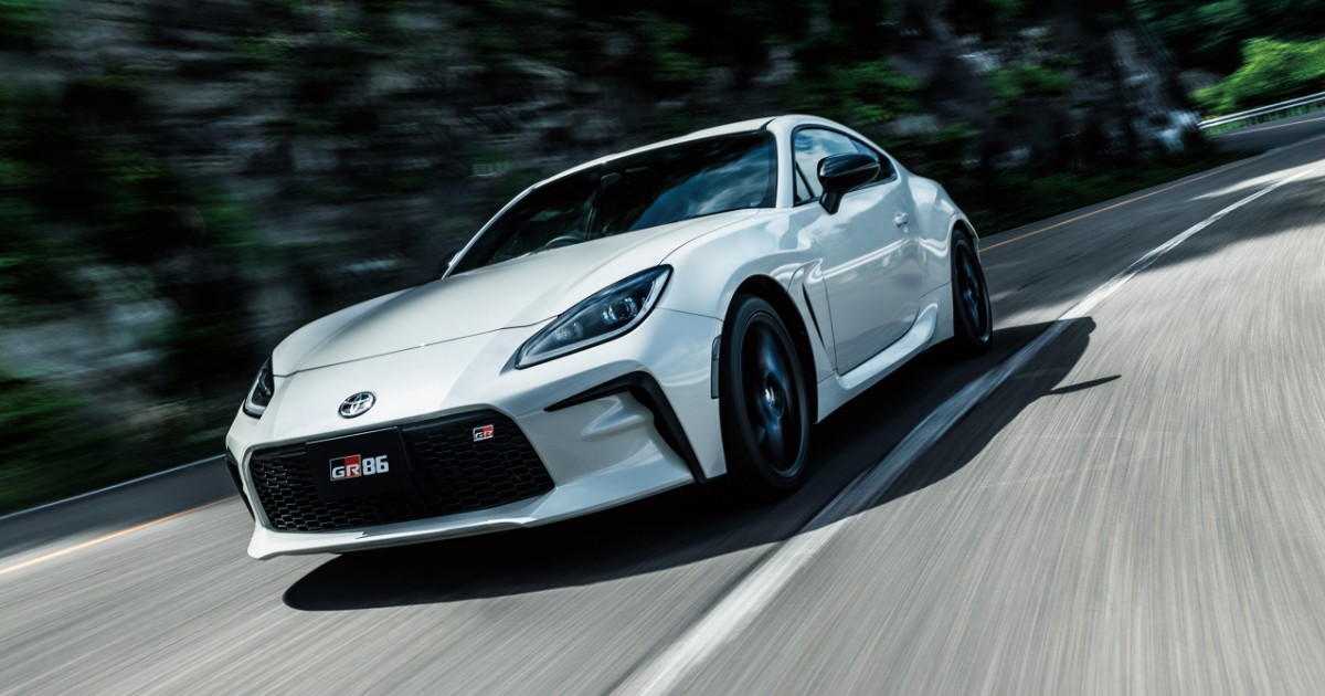 GR86 | GR | TOYOTA GAZOO Racing
