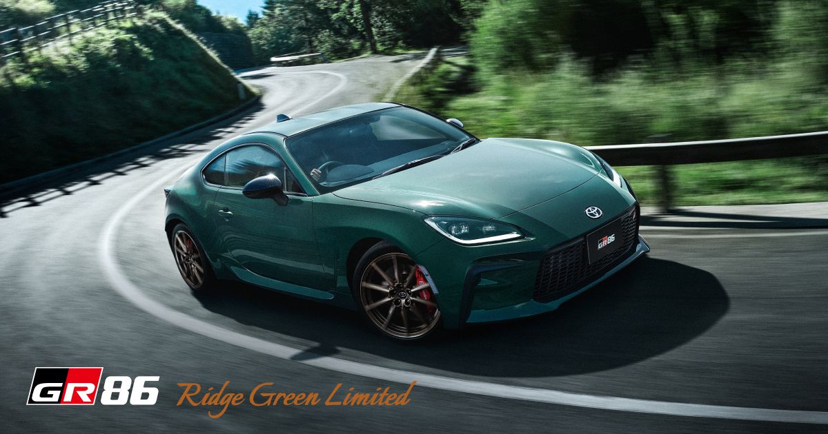 Ridge Green Limited | GR86 | GR | TOYOTA GAZOO Racing