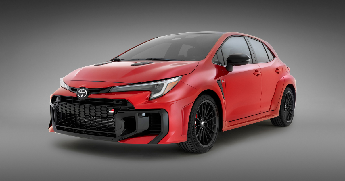 「進化したGRカローラを世界初披露」特設サイトを公開｜気になる車・バイクニュース