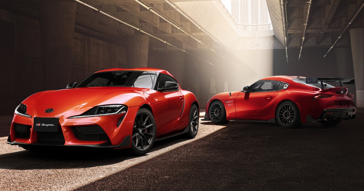 GR Supra 特別仕様車 「Plasma Orange 100 Edition」公式サイトを公開｜気になる車・バイクニュース