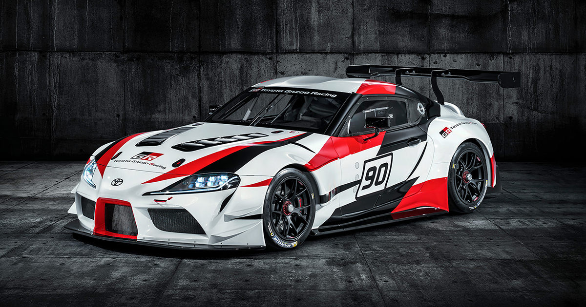 SUPRA | CONCEPT | GR Supra | GR | TOYOTA GAZOO Racing