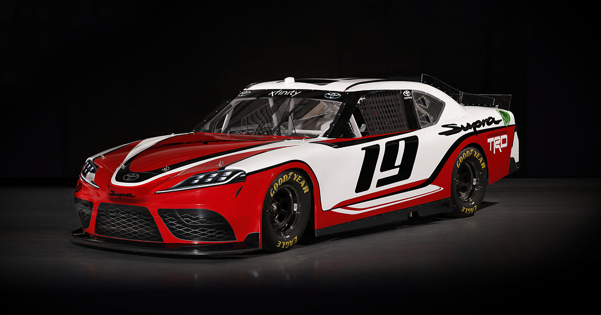 GR SUPRA | NASCAR | TOYOTA GAZOO Racing