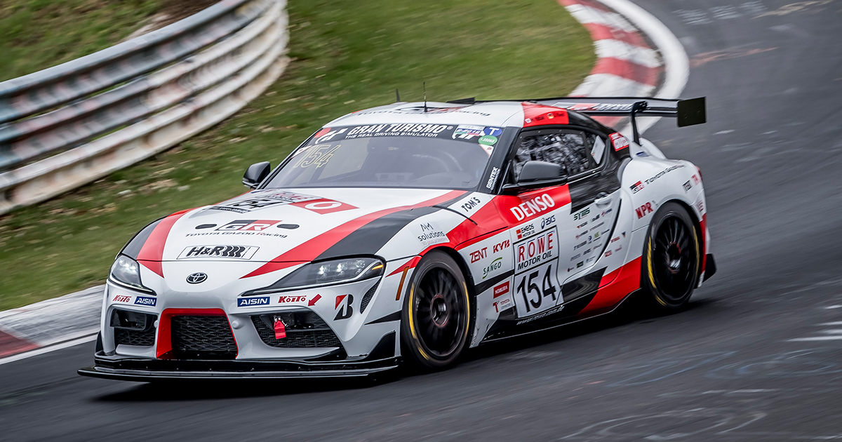 GR SUPRA | Supra is back to Nurburgring | GR | TOYOTA GAZOO Racing