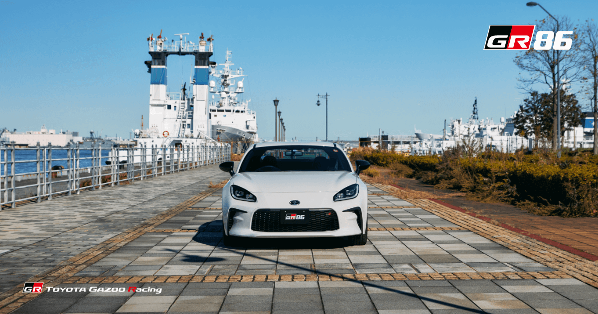 Scenes with GR86 | GR86 | BORN FROM MOTORSPORTS. | GR | TOYOTA GAZOO Racing