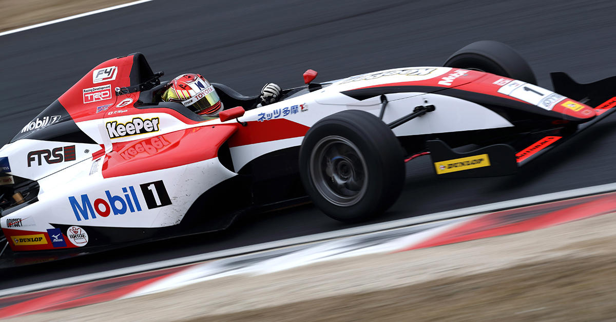 FIA-F4 2017年 レース車両解説 | TOYOTA GAZOO Racing