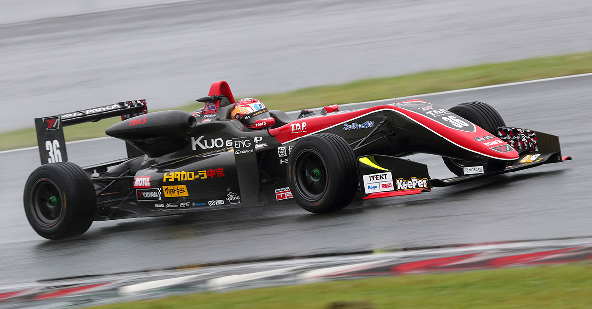 全日本F3 2019年 第5大会（第11,12戦）富士 | 2019年 | プレスリリース | TGR DRIVERS CHALLENGE ...
