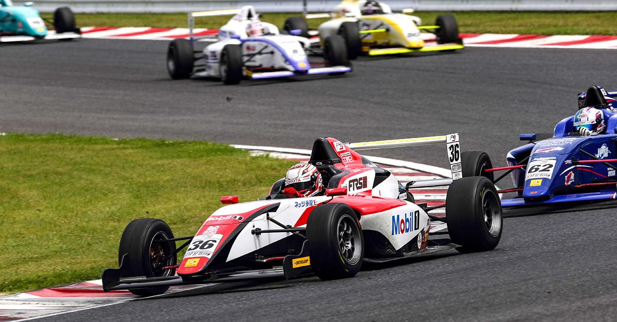 FIA-F4 2019年 第5大会 オートポリス | TGR DRIVERS CHALLENGE PROGRAM | TOYOTA GAZOO ...