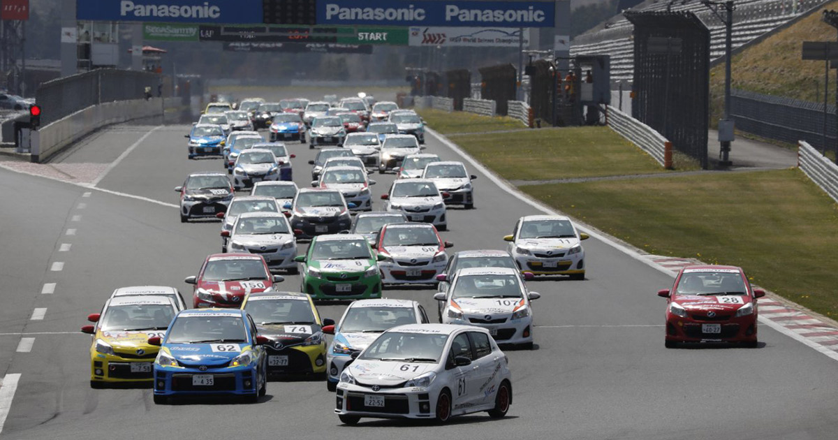 Netz Cup Vitz Race TOP | TOYOTA GAZOO Racing