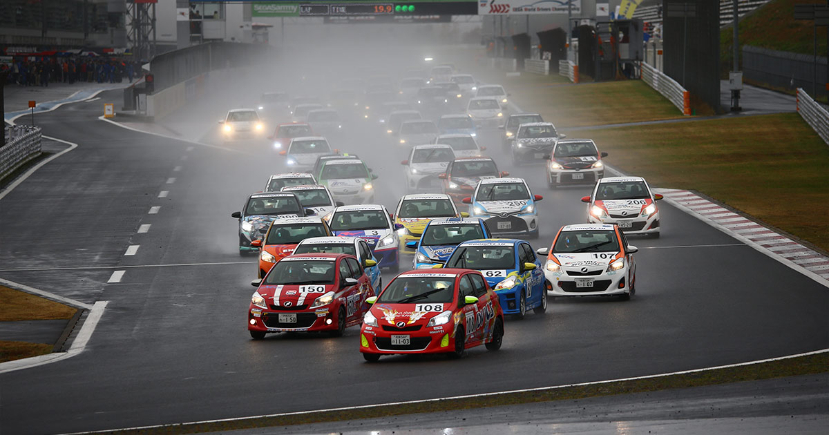 TOYOTA GAZOO Racing Netz Cup Vitz Race 特別戦 Grand Final 富士スピードウェイ プレス ...