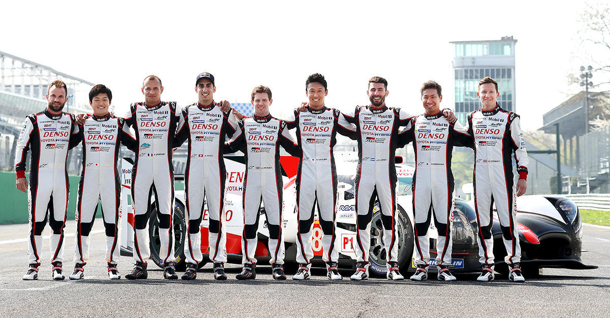 WEC 2017年 チーム＆ドライバー | WEC - FIA世界耐久選⼿権 | TOYOTA GAZOO Racing
