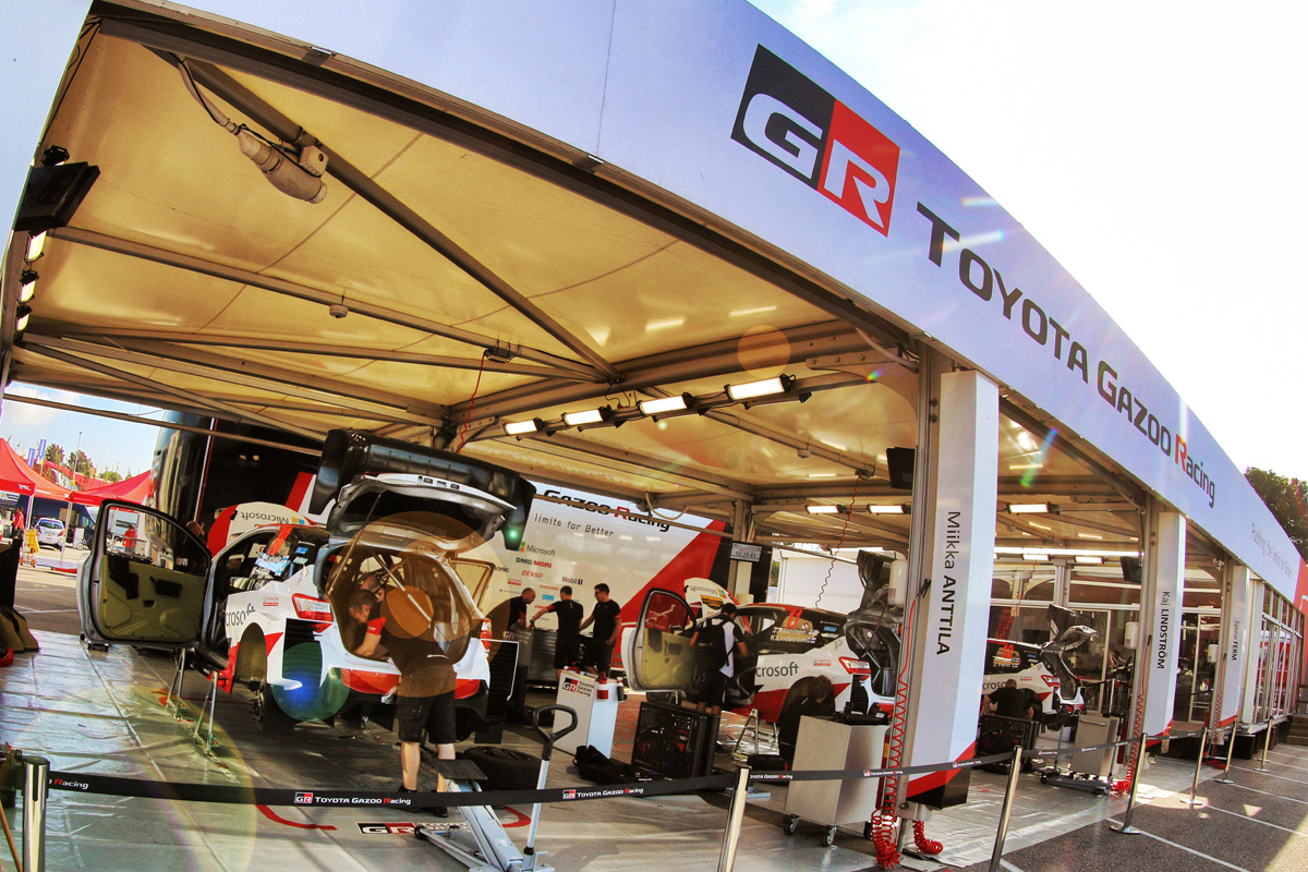 GALLERY | Rd.2 | 2018 | REPORT | WRC | TOYOTA GAZOO Racing