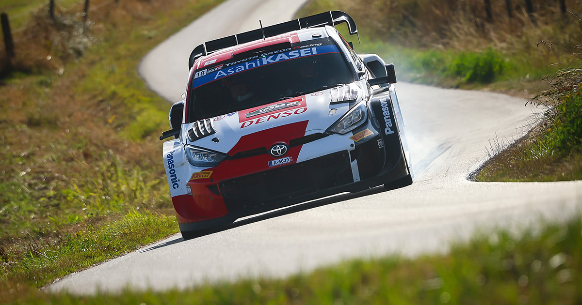 Katsuta keeps up his record on demanding Belgian roads | 2022 | Press Releases | WRC CHALLENGE ...