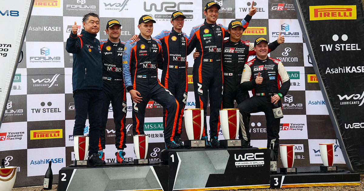 Katsuta claims superb home podium at Rally Japan | 2022 | Press Releases | WRC CHALLENGE PROGRAM ...