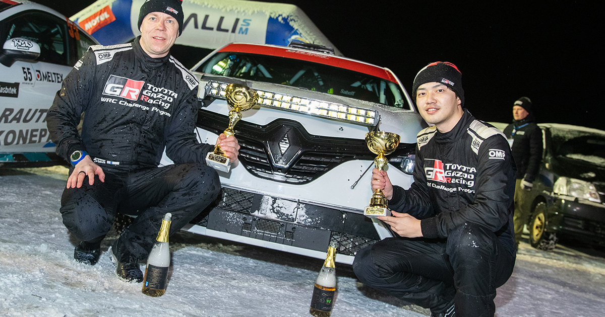 Japanese trio continue snow education on adopted home roads | Press ...