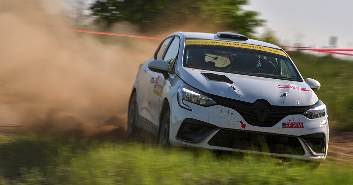 Trio show their speed on ERC debut at Rally Poland | Press Releases ...