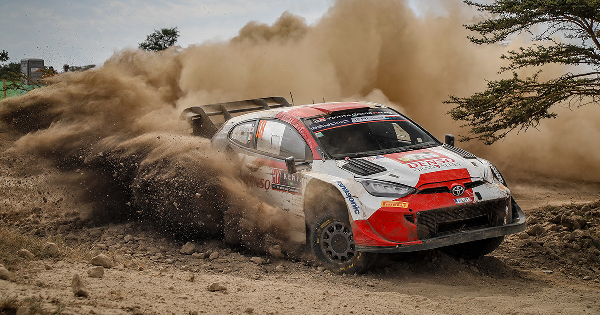 Katsuta key to another dream Safari score for TGR | Press Releases ...
