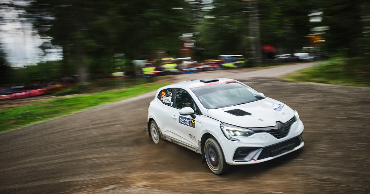 Next-generation Japanese drivers show speed in first Rally Finland ...