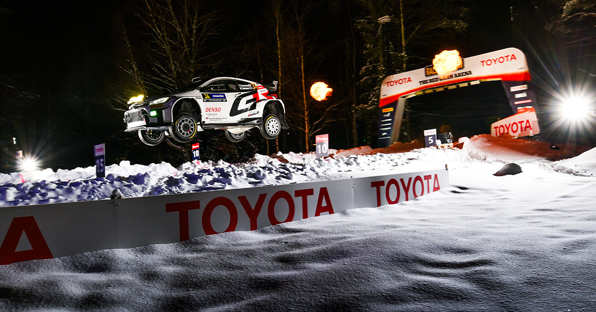 Japanese drivers make WRC2 debuts in Sweden | Press Releases | WRC ...