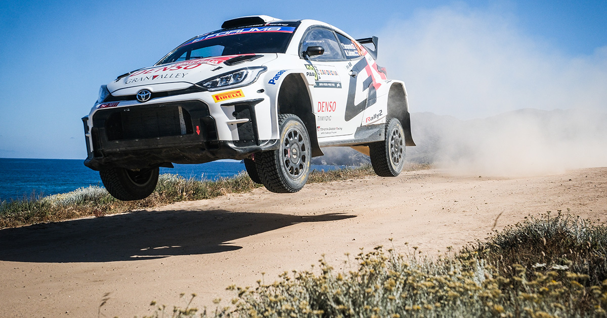 Rocky road for Yamamoto and Kogure in Sardinia | Press Releases | WRC ...