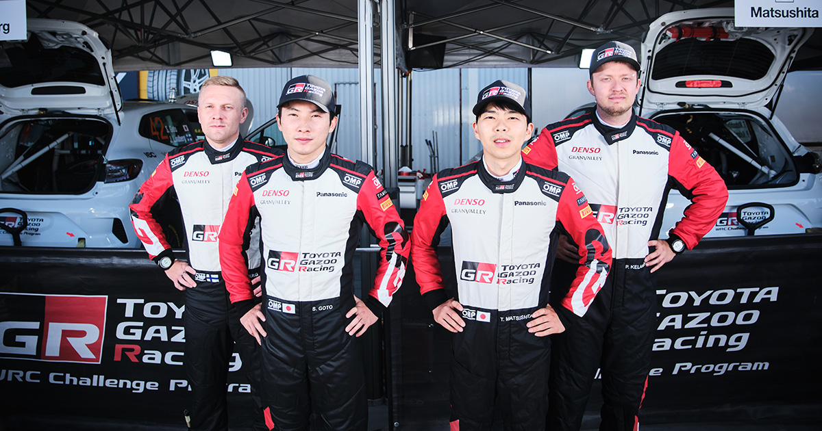 Japanese rally rookies complete their Finnish debut | Press Releases ...
