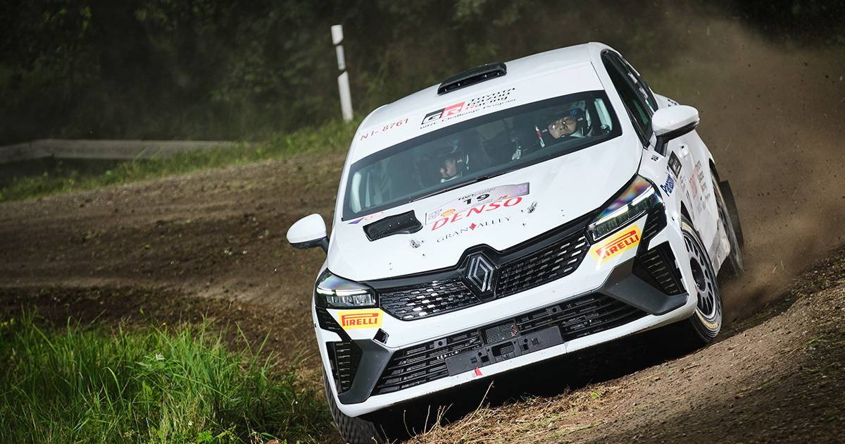 Rookie duo fly on Rally Finland warm-up event | Press Releases | WRC ...