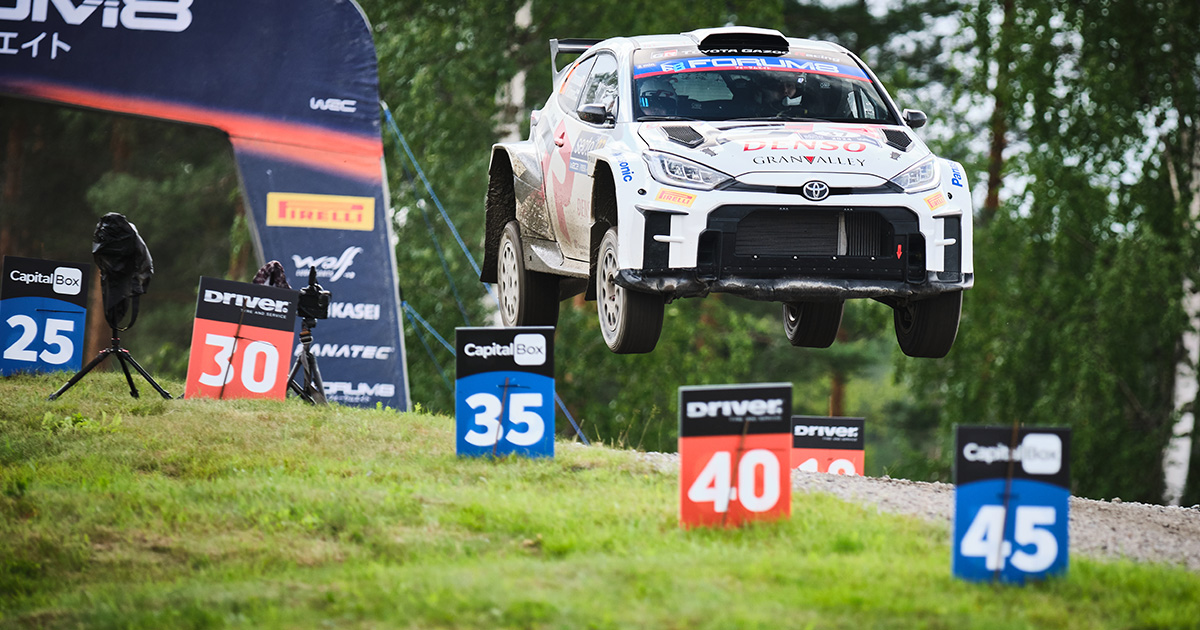 Kogure and Yamamoto take on the world’s fastest rally | Press Releases ...