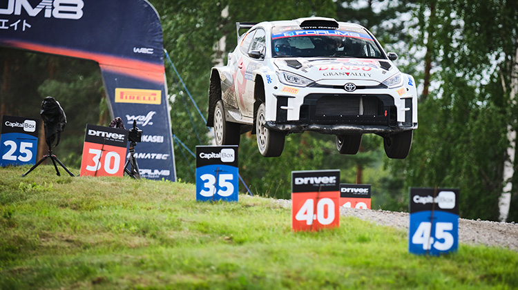 WRC CHALLENGE PROGRAM | TOYOTA GAZOO Racing